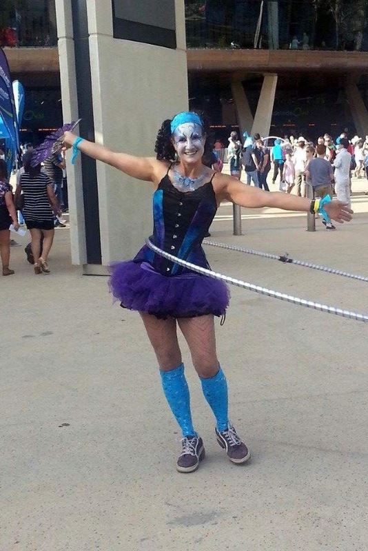 Sparky Fire Performer - Greet/Roving